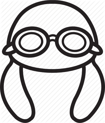 Pilot Clipart Goggle - Aviator Goggles Drawing - (438x512) Png Clipart ...