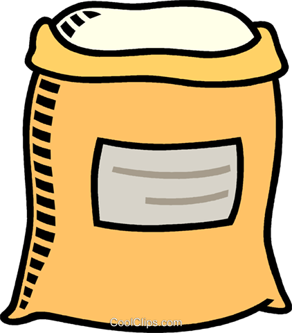 Mehl Clipart - Flour Clip Art - (422x480) Png Clipart Download