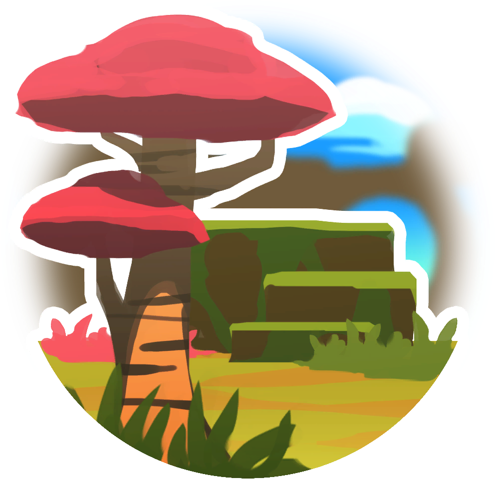 The Overgrowth - The Grotto - (1024x1024) Png Clipart Download