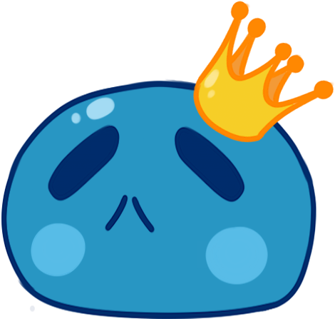 King Slime Animation - Full Size PNG Clipart Images Download