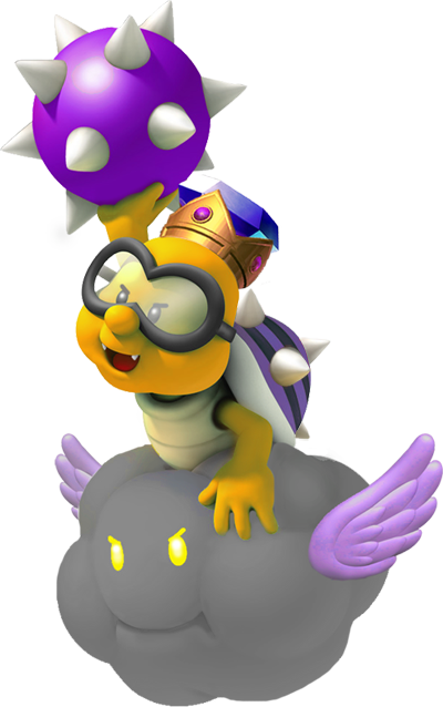 Super Mario Bros Lakitu - (400x638) Png Clipart Download