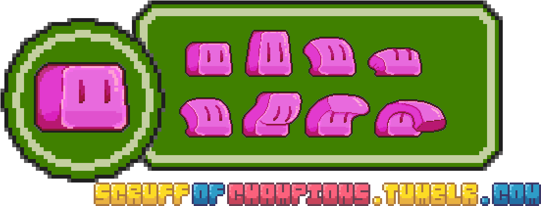 Slime Slap Animation Test Animation Of A Slime Cube - Slime Animation ...