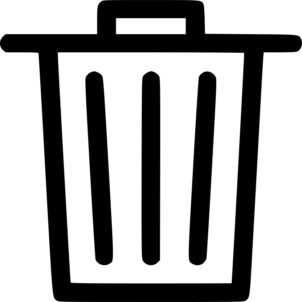 Trash Bin Comments - Waste - (980x980) Png Clipart Download