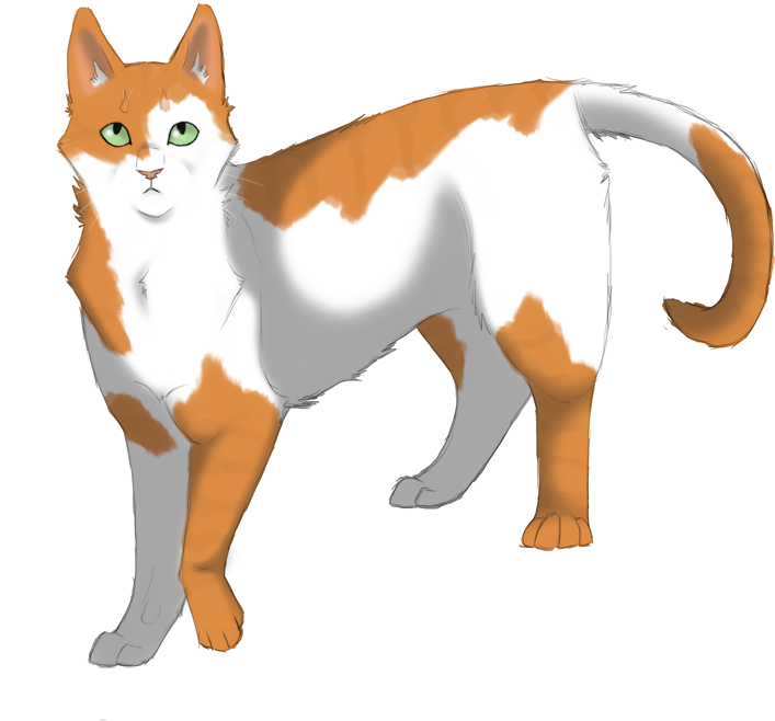 Fallen Leaves Warrior - Leaf Fall Warrior Cats - (891x826) Png Clipart ...