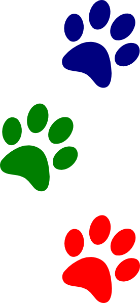 Free Paw Print Images Free, Download Free Clip Art, - Paw Print Clip ...