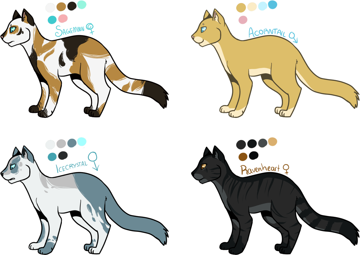 Warrior Cats Tom Ocs - (1200x849) Png Clipart Download