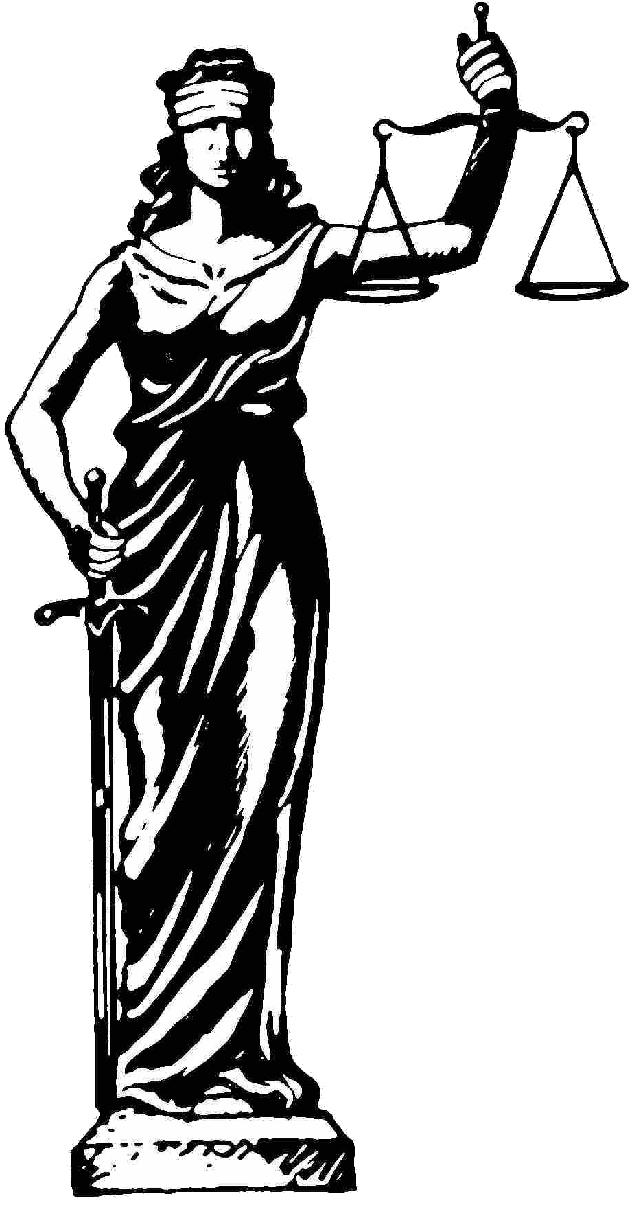 Court Information - Lady Justice Transparent Background - (1114x1770 ...