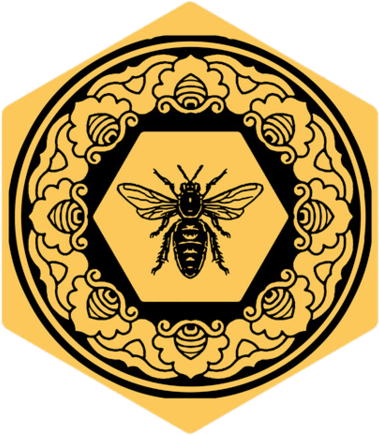 Brooks Bees - Emblem - (450x488) Png Clipart Download