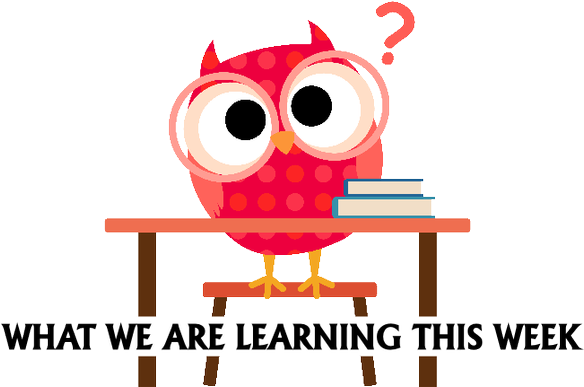 What We Are Learning Clip Art - Creative Learning: Letters, Numbers ...