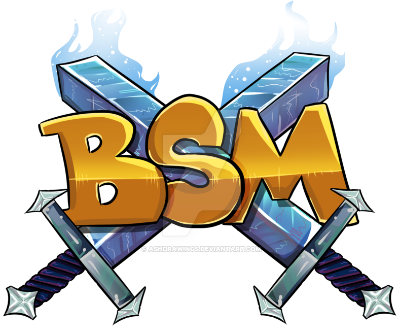 Bsm Minecraft Server Logo By Ashdrawings Bsm Minecraft - Minecraft ...