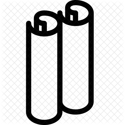 Paper Rolls Icon - Architecture - Full Size PNG Clipart Images Download