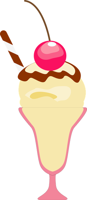 Ice Cream Float Clip Art - Ice Cream Float Clipart Png - (286x655) Png ...