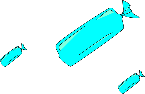 Ice Candy Clip Art - (600x390) Png Clipart Download