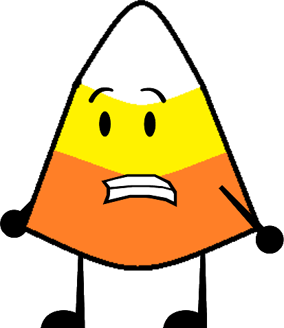 Candy Corn Standing - Mystique Island Object Show - (413x476) Png ...
