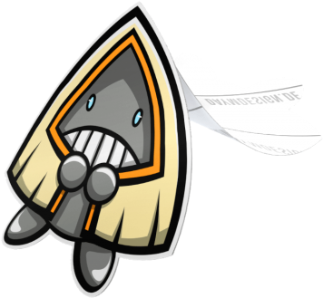 Sticker Pull Image - Cartoon - (1024x427) Png Clipart Download