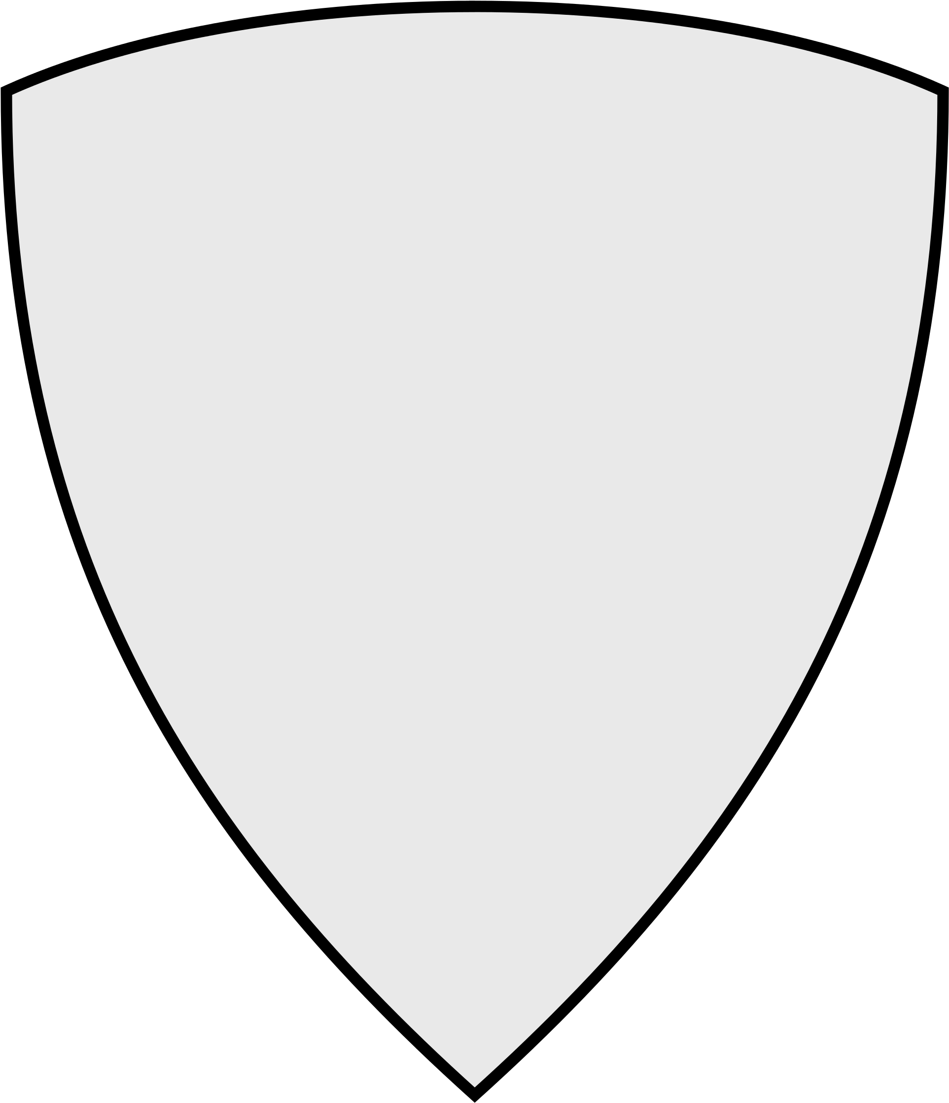 Shield Shapes Templates - Team Logo Template Png - (2000x2308) Png ...