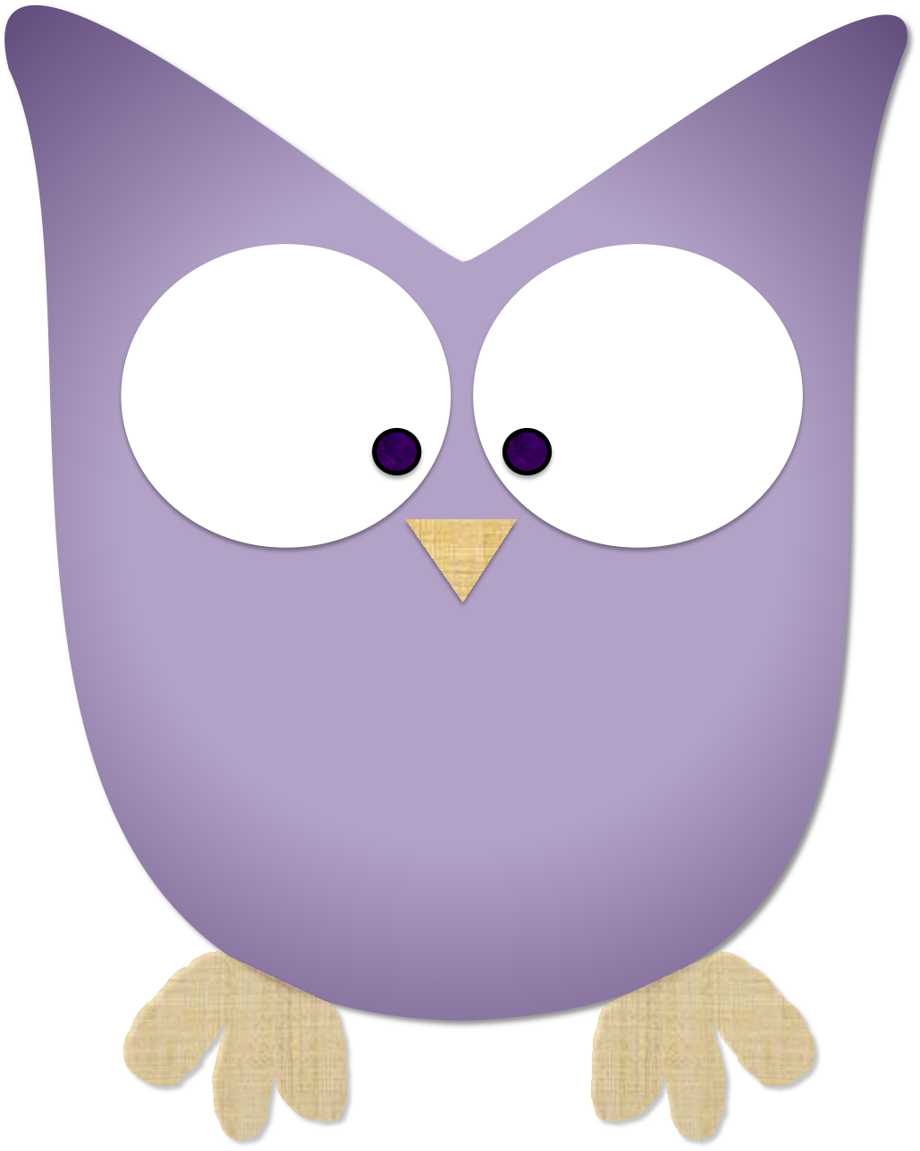 Colorful Owl Clipart Freebie - Owl - (1029x1288) Png Clipart Download