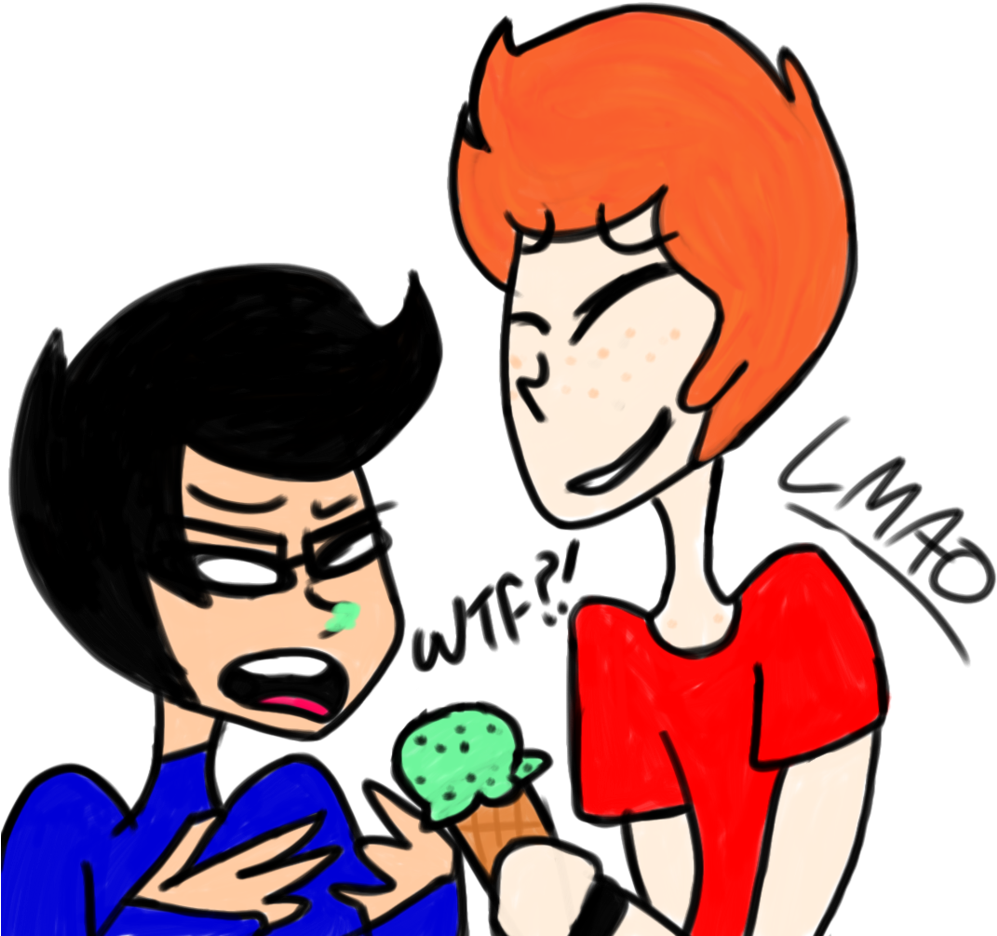 Daily Drawing - Cartoon - (1024x1028) Png Clipart Download