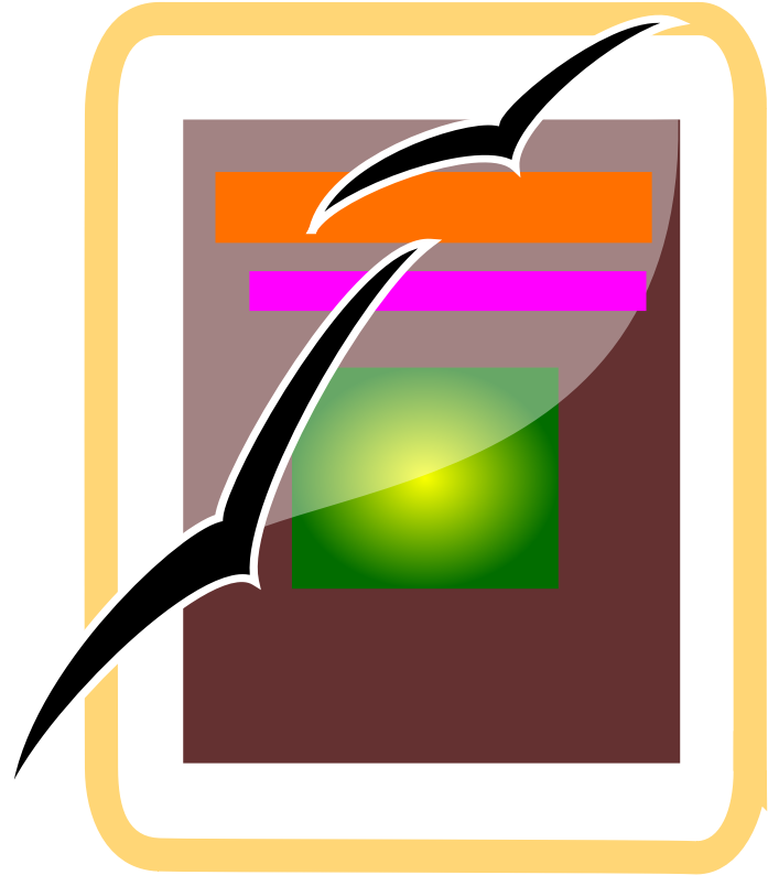 Clipart - Ooo Impress - Clip Art - (800x800) Png Clipart Download