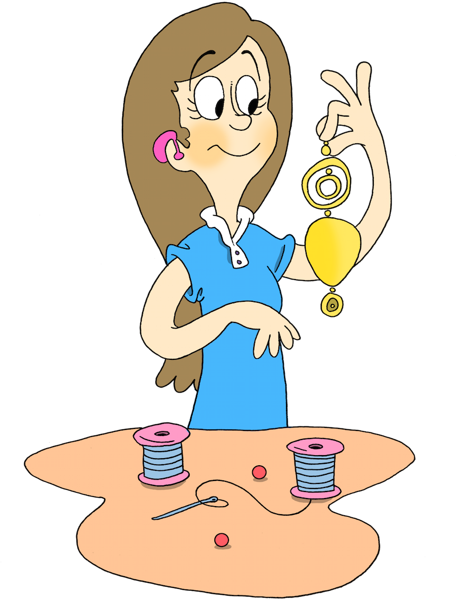 Jewellery Maker - Jewellery Maker Clipart - Full Size PNG Clipart ...