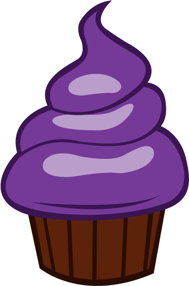 Image Result For Mlp Dessert Vector - Cupcake - (455x640) Png Clipart ...