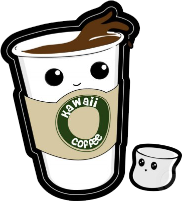Awesome Kawaii Clipart Kawaii Clip Art Clipart Best - Kawaii Coffee Png ...