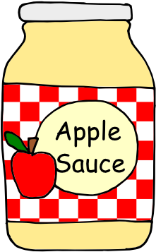 Applesauce Clipart Free Download Clip Art On - Clip Art - (380x380) Png ...