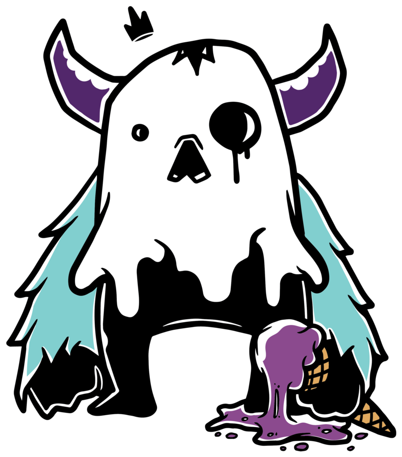 Melt Moster Character 01 - Melt Moster Character 01 - (1000x1000) Png ...