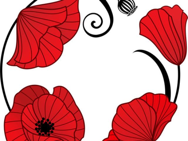 Poppy Clipart Poppy Field - Poppy Clipart Poppy Field - (640x480) Png ...