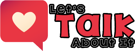 Let's Talk Clip Art - Lets Talk Clip Art - (571x221) Png Clipart Download