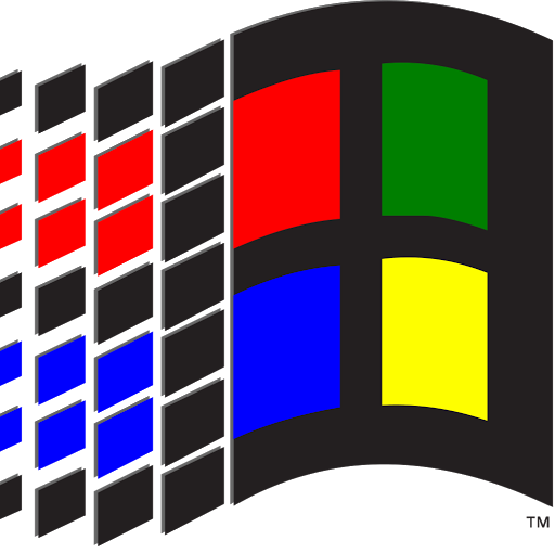By Albert Selby - Microsoft Windows 2.0 Logo - (512x510) Png Clipart ...