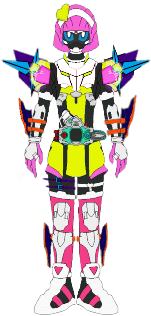 Kamen Rider Poppy Crisis Ninja Gamer Lvxx By Nikiludogorets - Kamen ...