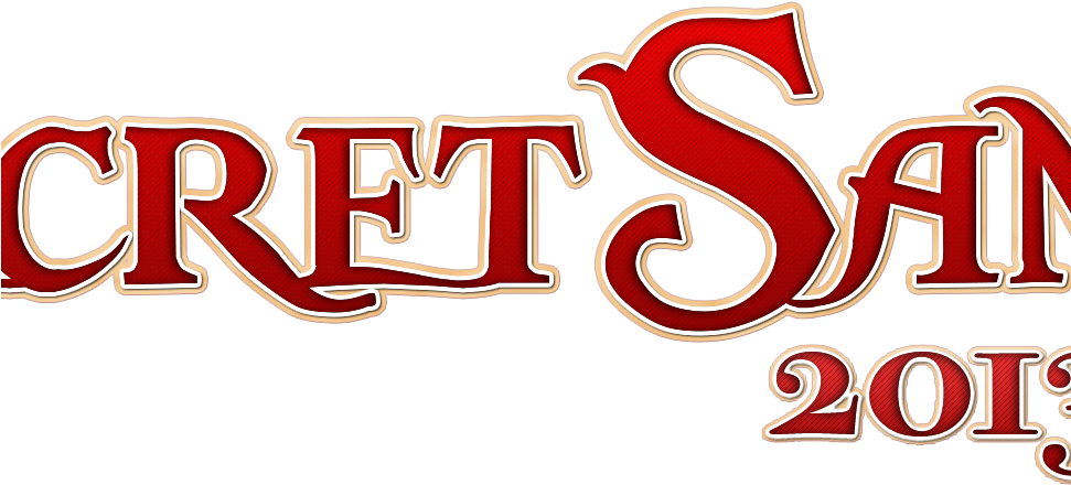 Secret Santa Clipart - Reddit Snoo Santa - (970x509) Png Clipart Download