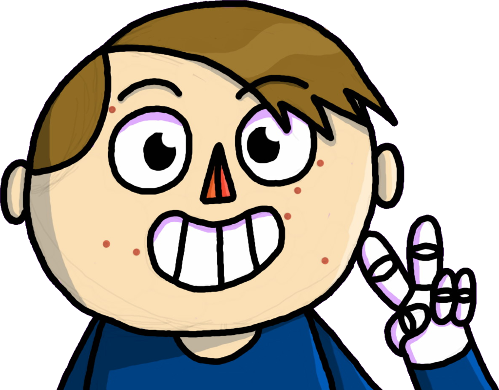 Baxter - Cartoon - (1024x800) Png Clipart Download