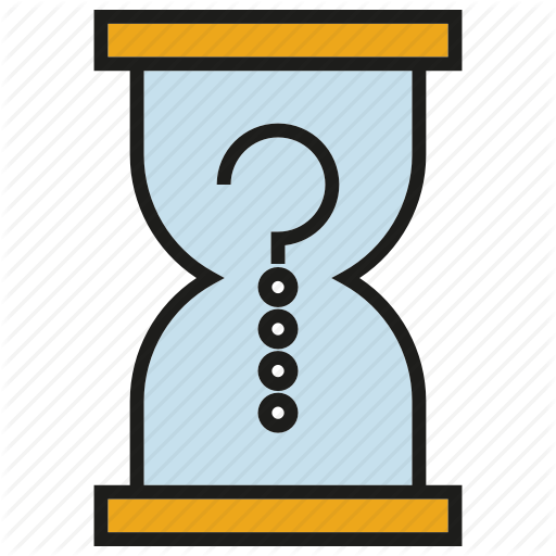 Question Mark Clipart Question Time - Waiting Icon - (512x512) Png ...