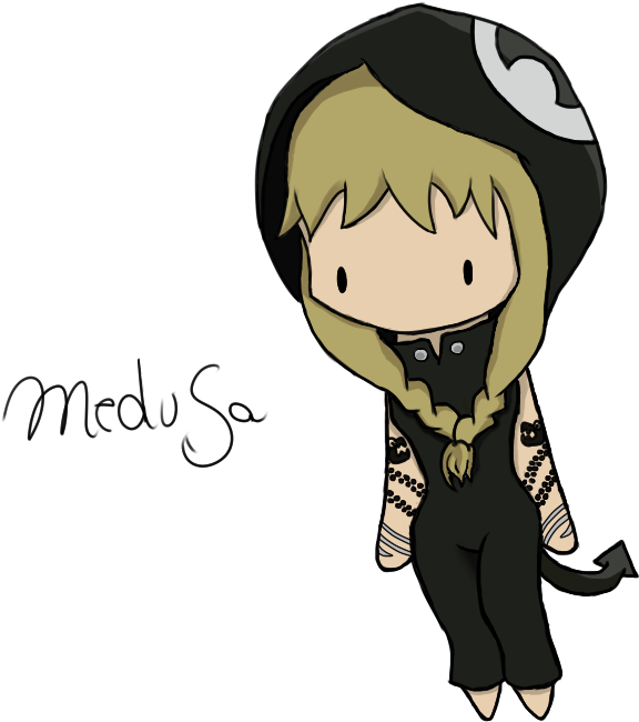 Soul Eater Chibi Medusa - Soul Soul Eater Chibi - (638x679) Png Clipart ...
