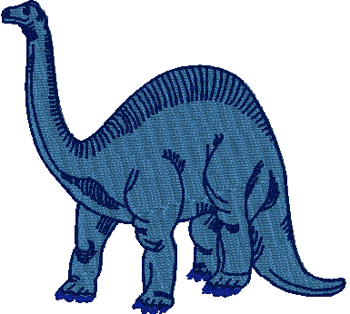Dinosaurs Diplodocus Gif - (385x346) Png Clipart Download