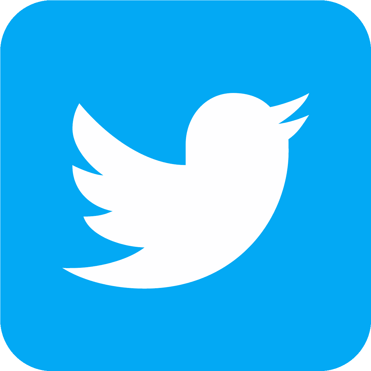Twitter Squared Icon - Twitter App Icon Transparent - (1600x1600) Png ...