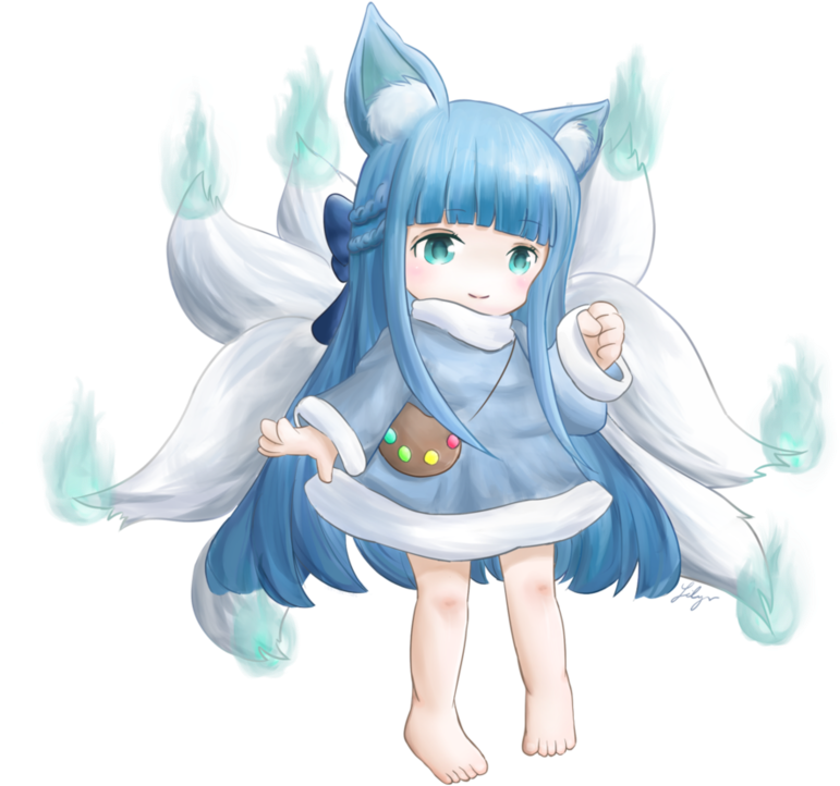 Chibi Lily Png By Lilyium - Drawing - (892x896) Png Clipart Download