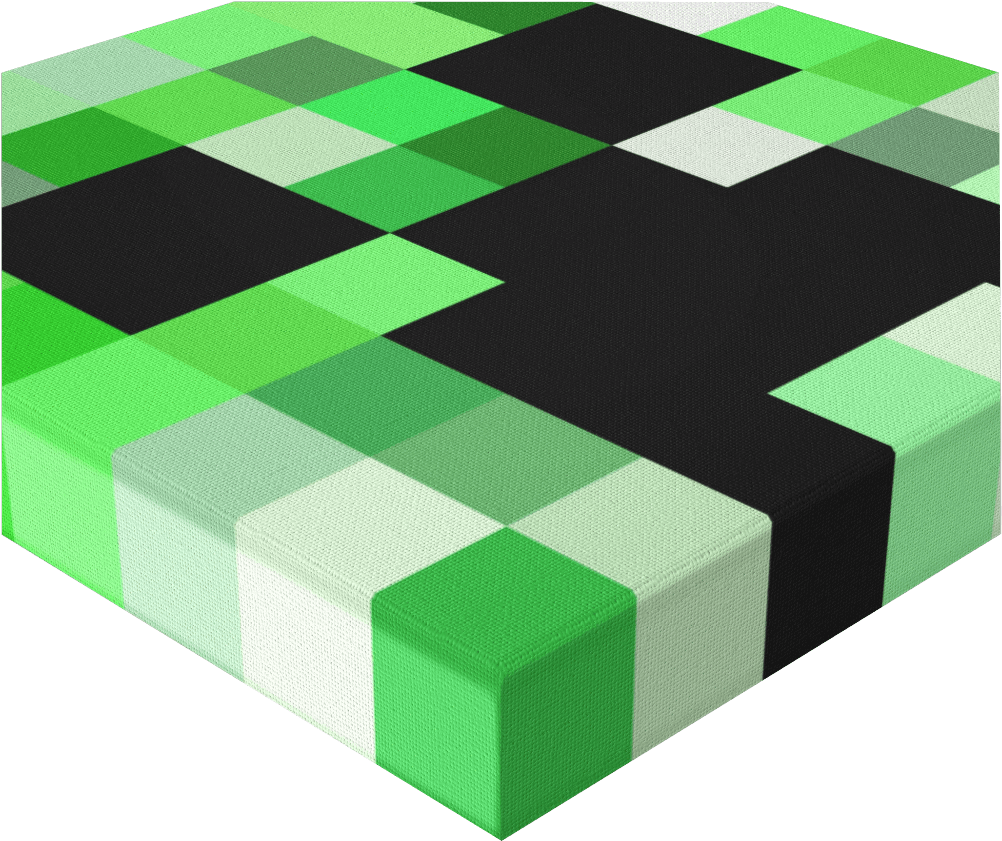 Pics On Canvas - Minecraft - (1023x895) Png Clipart Download