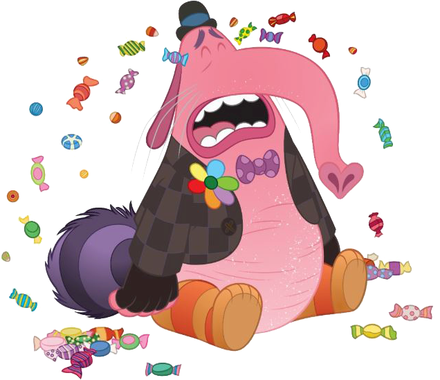 Pin Bing Clip Art - Bing Bong Inside Out Crying - (645x561) Png Clipart ...