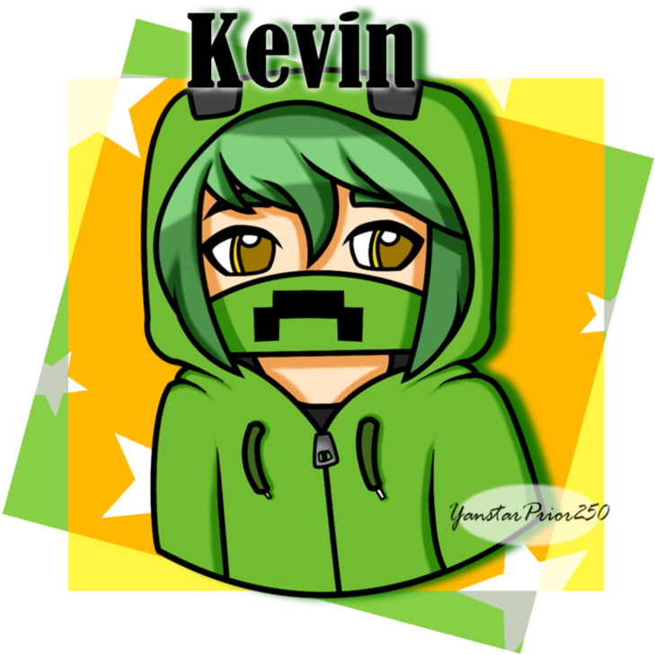 Kevin By Yanstarprior250 - Cartoon - (970x824) Png Clipart Download