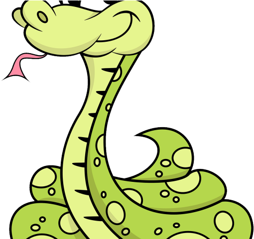 Snake Clipart Transparent Background - Snake Cartoon - (640x480) Png ...