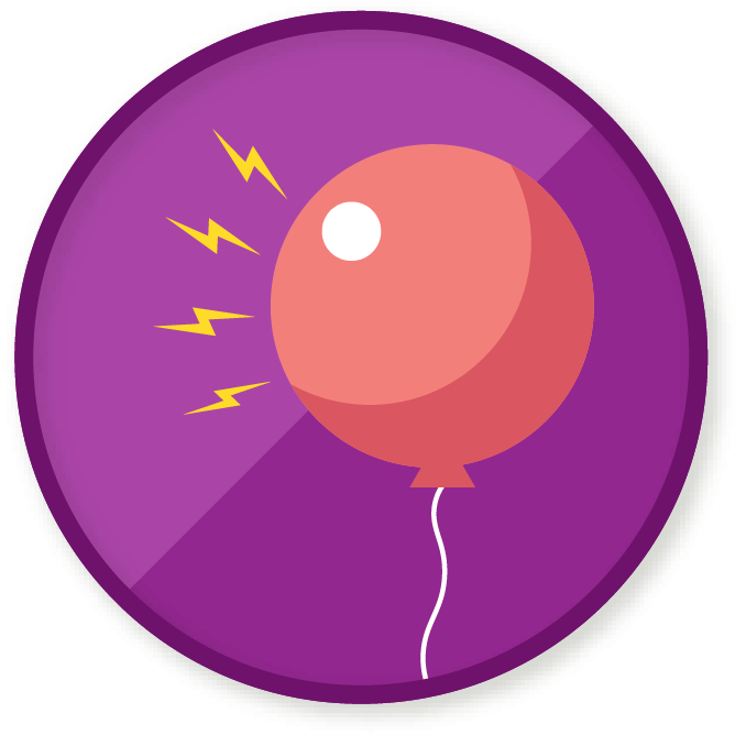 Win A Badge - Circle - (689x689) Png Clipart Download