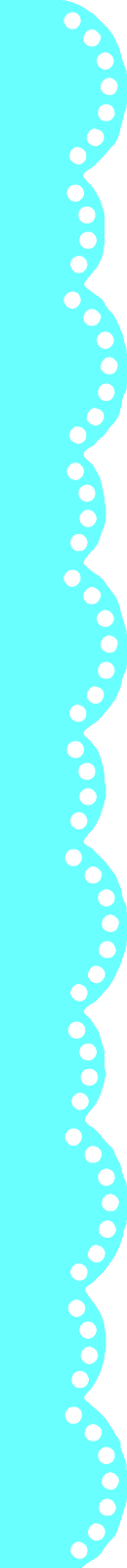 Enchanted Garden Border, Frames And Backgrounds - Clip Art - (130x1600 ...