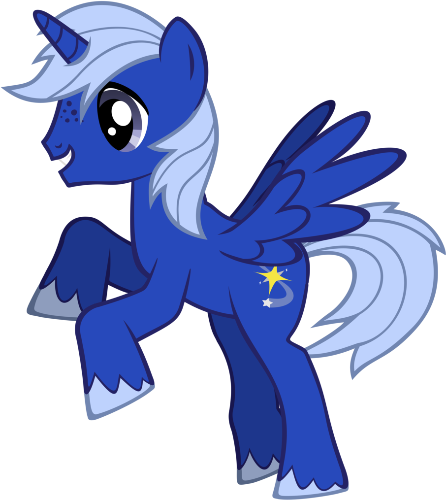 My Oc Pony - Cartoon - (1280x1196) Png Clipart Download