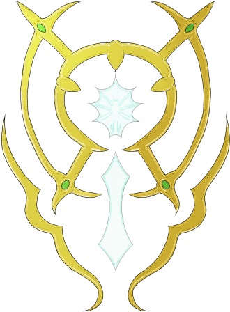 Arceus Pokemon Symbol Images - Emblem - (387x518) Png Clipart Download