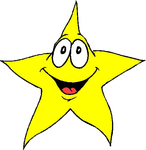 Shooting Star Clipart Smiling Star - Dancing Star Animated Gif ...