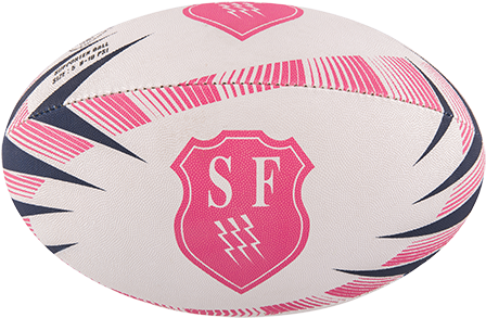 Zoom - Stade Francais Rugby Logo - (450x450) Png Clipart Download