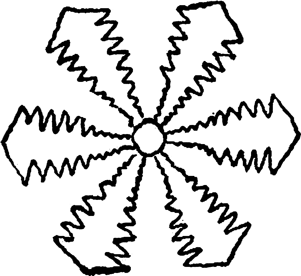 I Especially Like The First Snowflake Illustration - Robert Frost ...